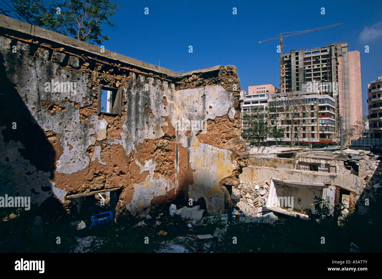 Broken Down Building High Resolution Stock Photography and Images - Alamy