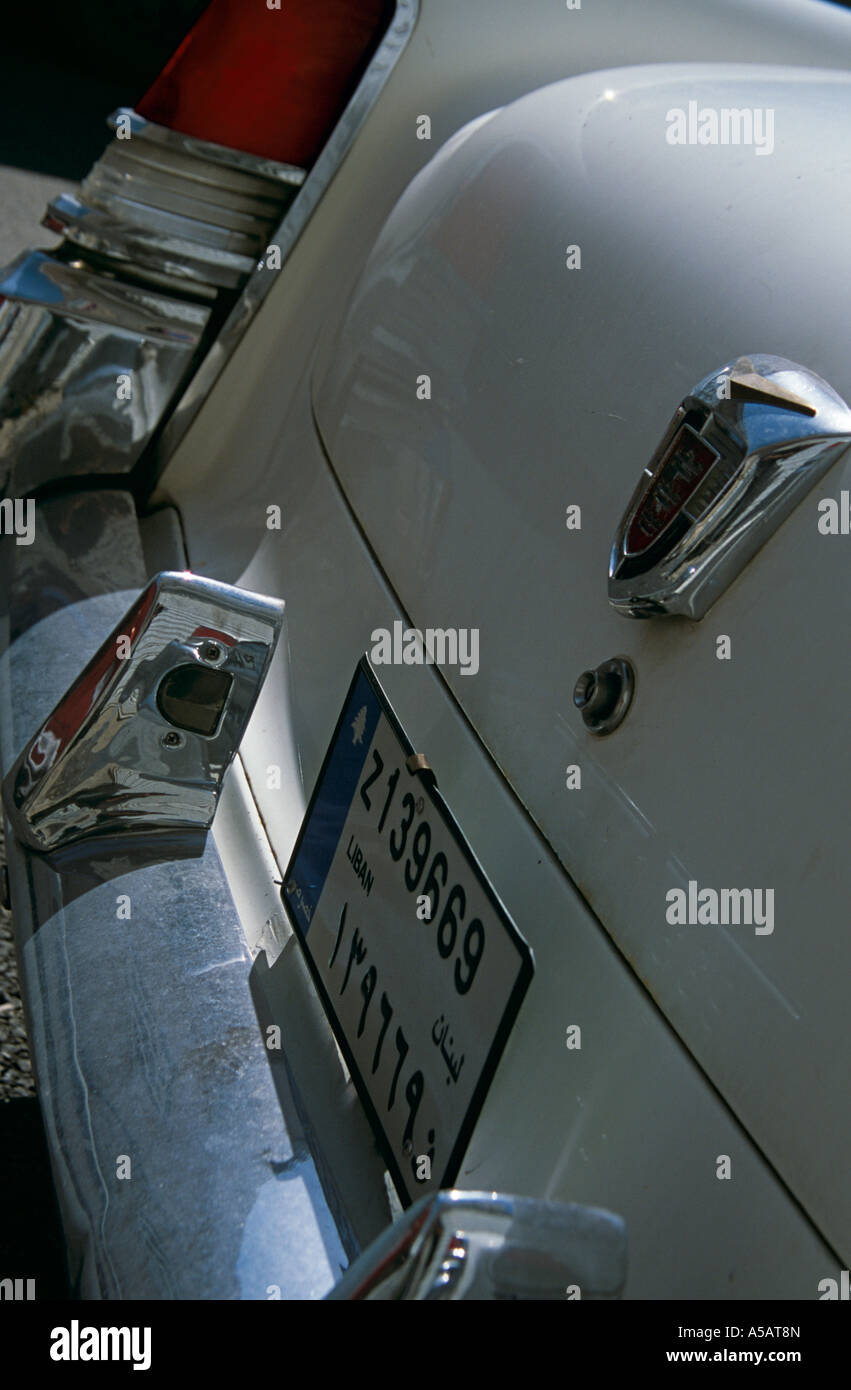 A license number plate on a car in Beirut Stock Photo - Alamy