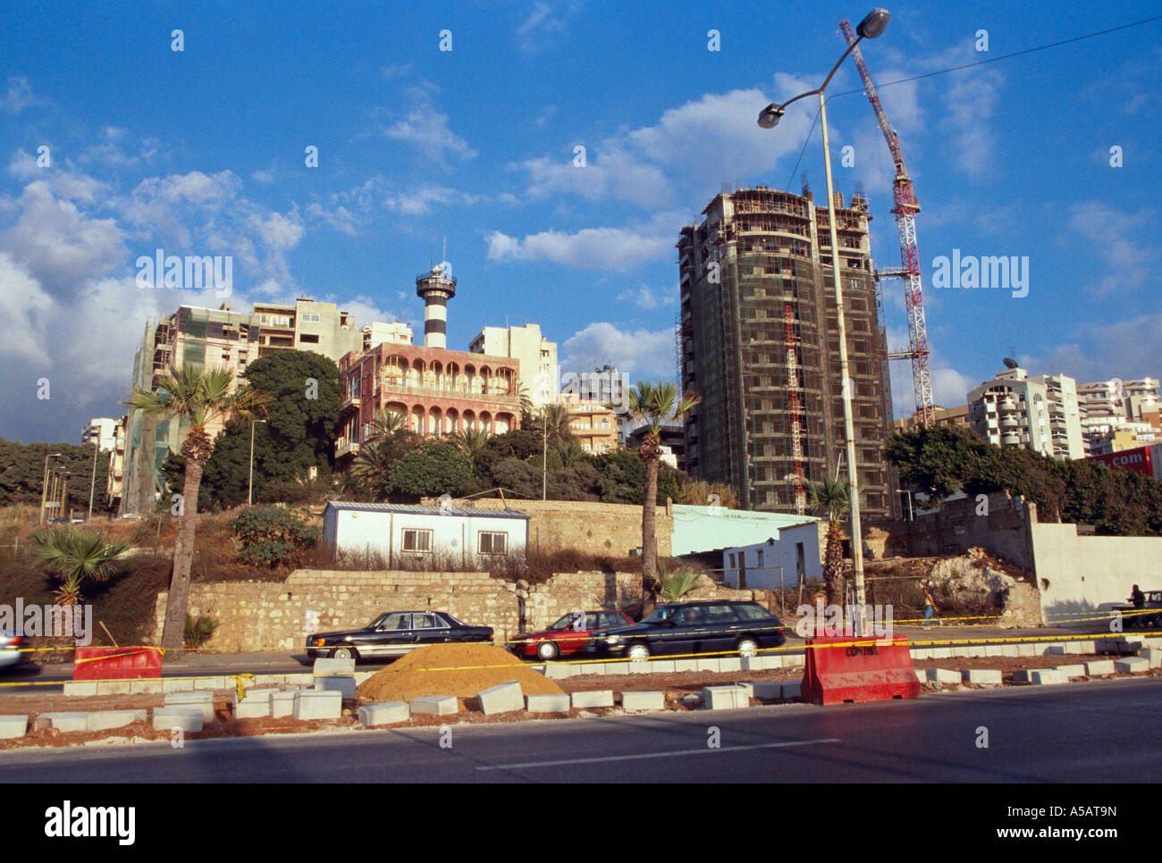 Buildings under construction beirut lebanon hi-res stock photography ...