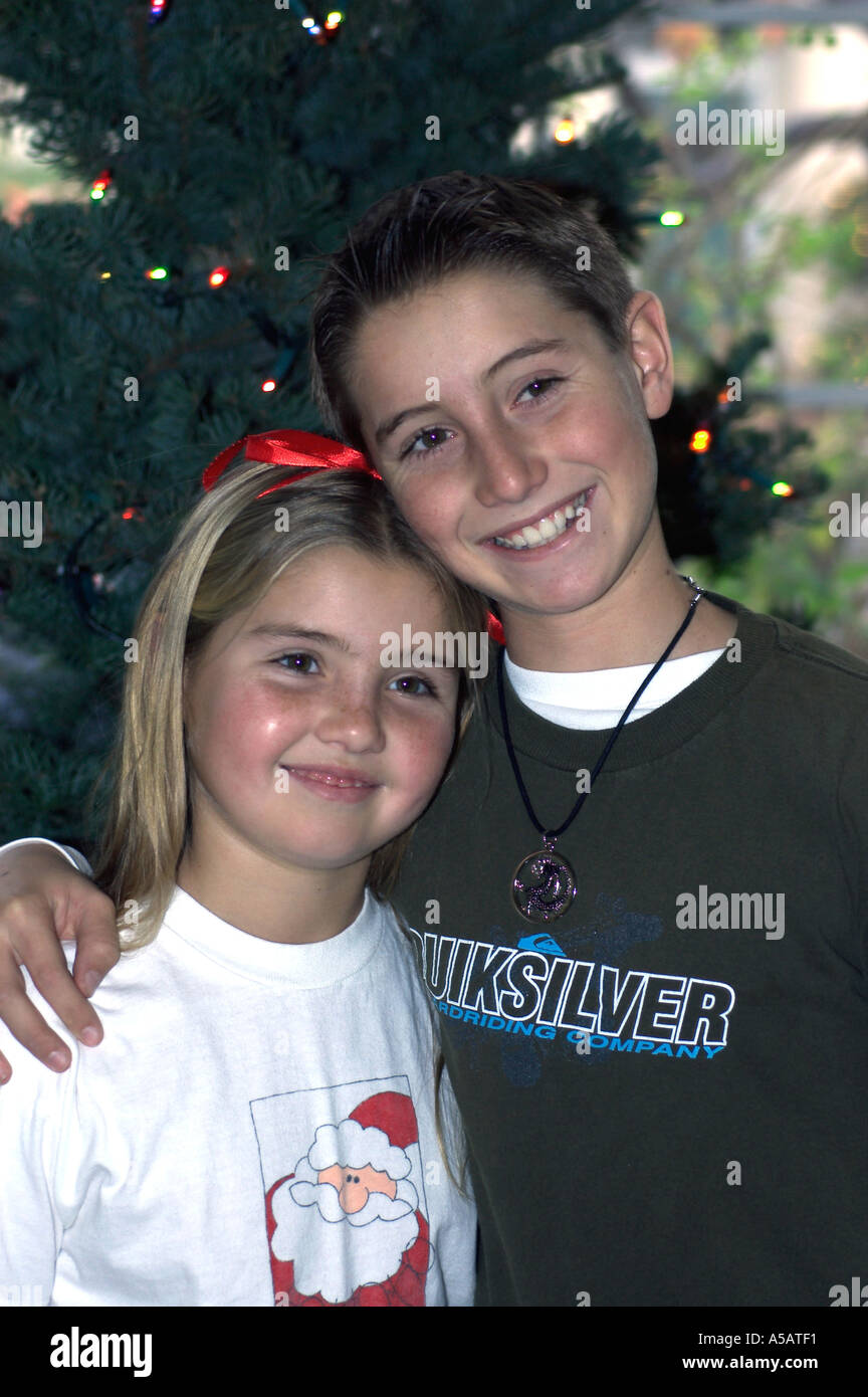 brother and sister Stock Photo - Alamy