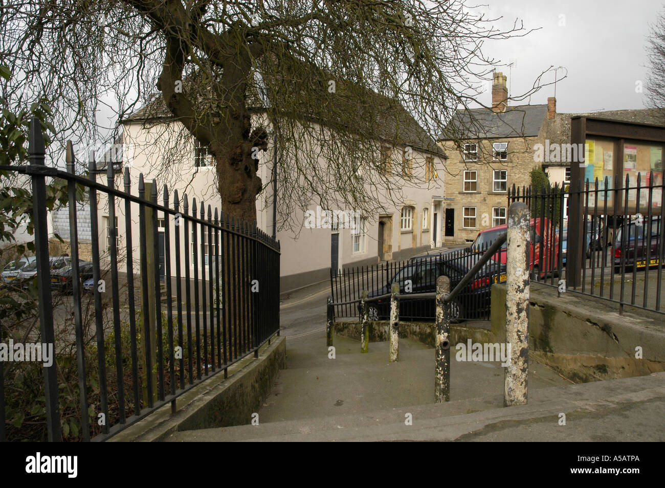 The Guild hall in Chipping Norton, Oxfordshire Stock Photo - Alamy