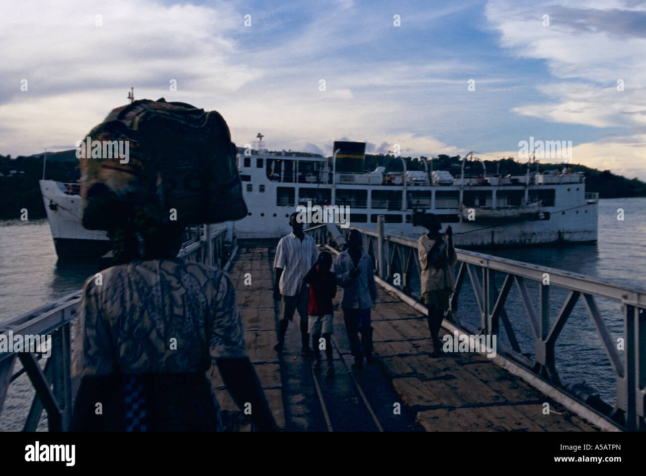 A port scene at Lake Malawi Stock Photo - Alamy