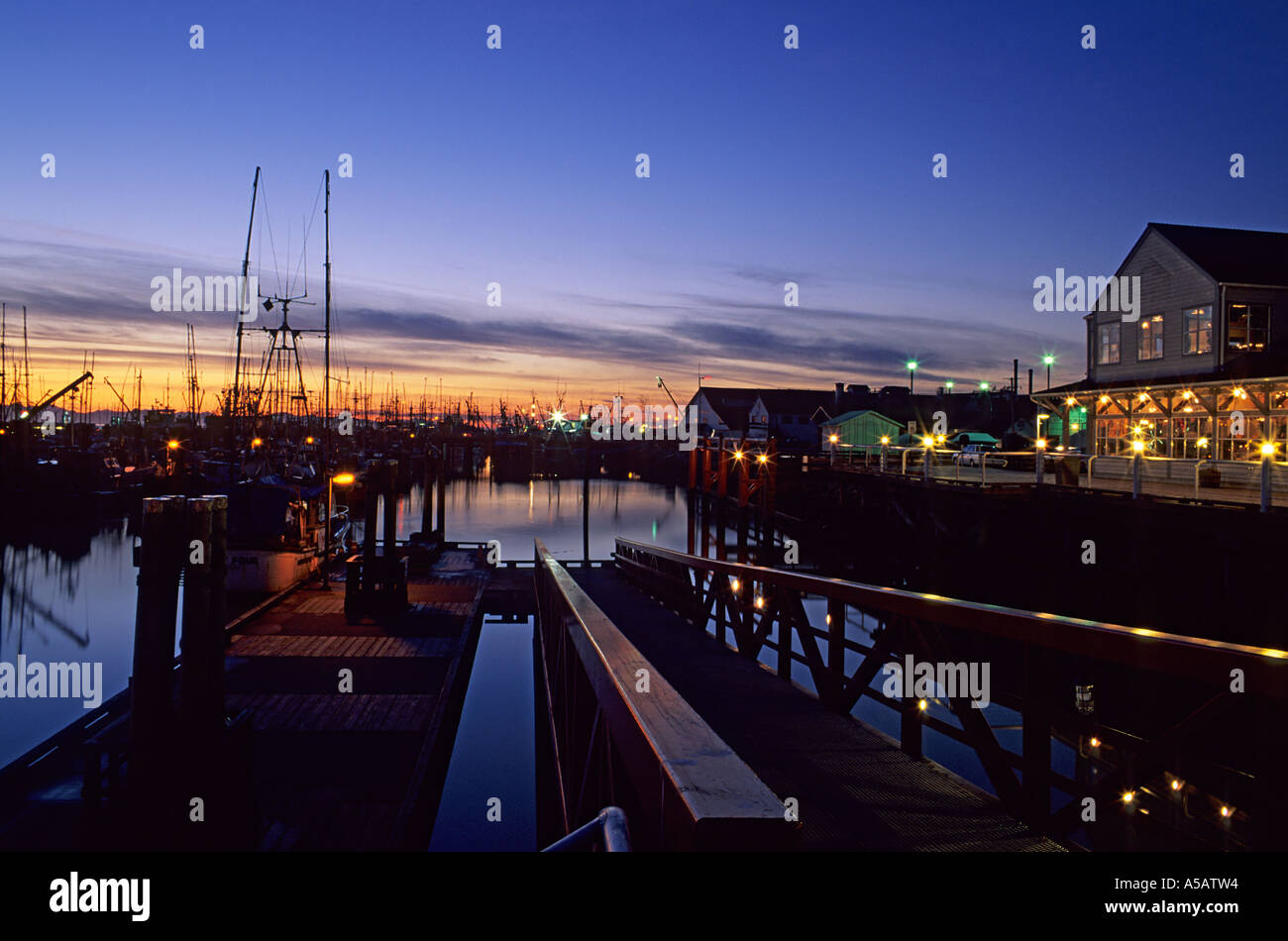 Steveston marina hi-res stock photography and images - Alamy