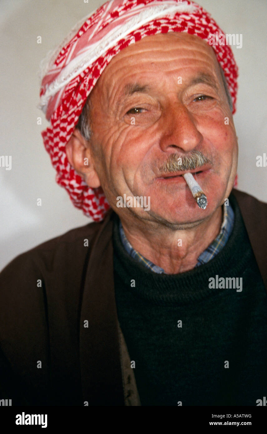 Portrait happy calm lebanese man hi-res stock photography and images - Alamy