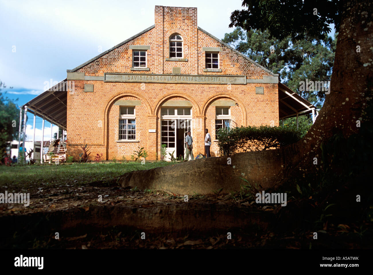 David Gordon memorial hospital Malawi Africa Stock Photo - Alamy