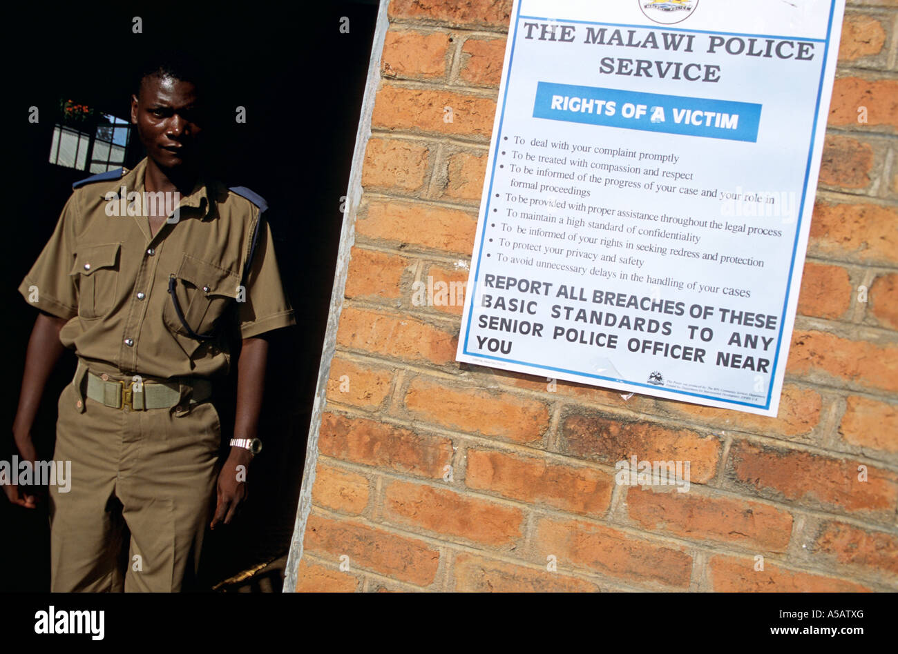 Police officer south africa hi-res stock photography and images - Alamy