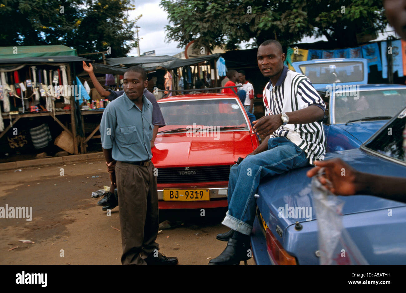 Market stall in malawi hi-res stock photography and images - Alamy