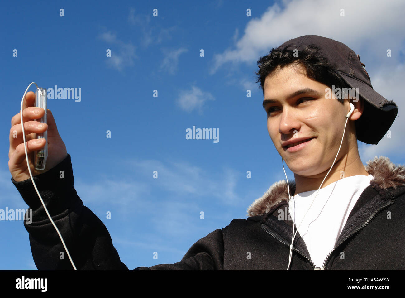 Mp 3 player hi-res stock photography and images - Alamy