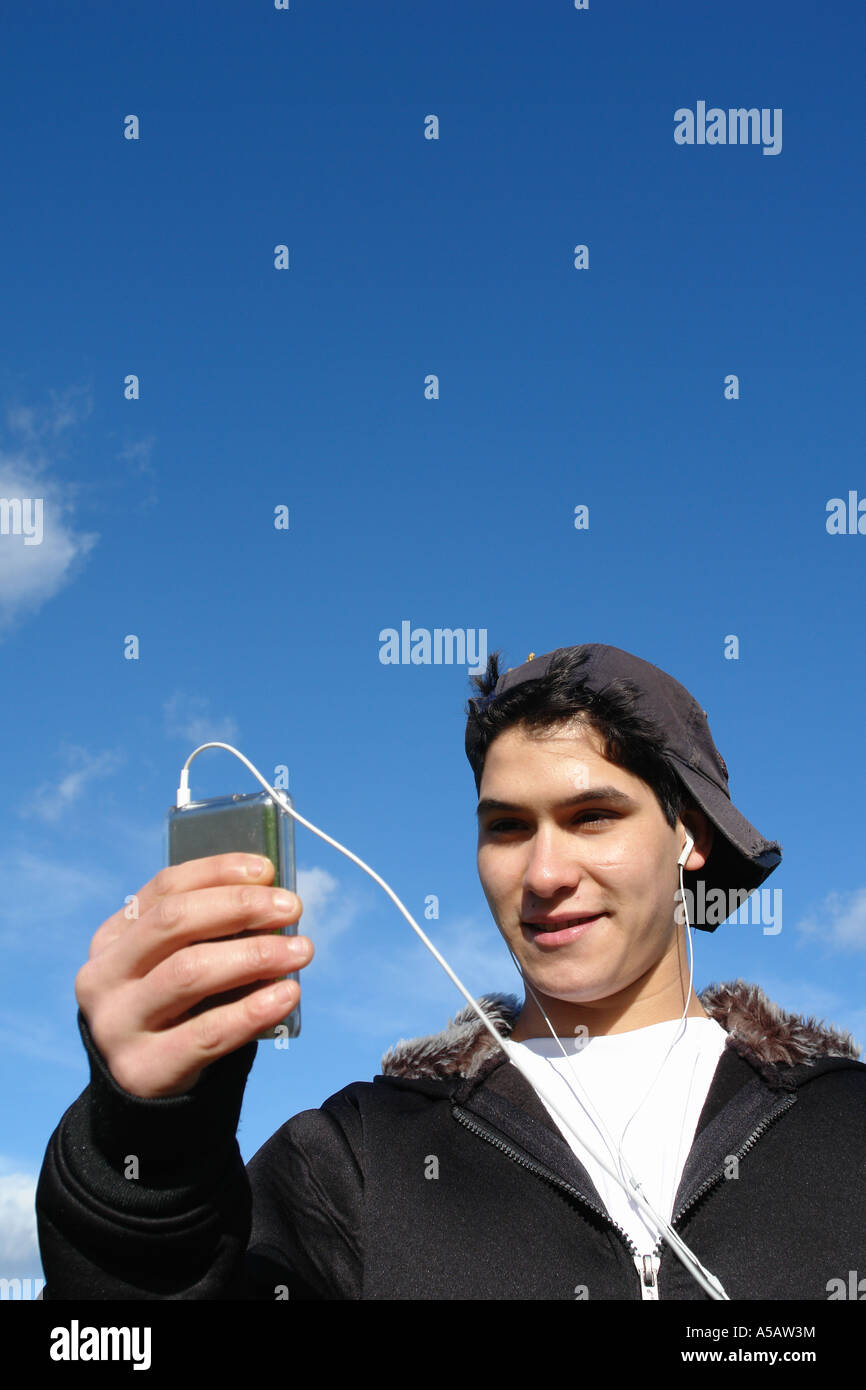 Mp 3 player hi-res stock photography and images - Alamy