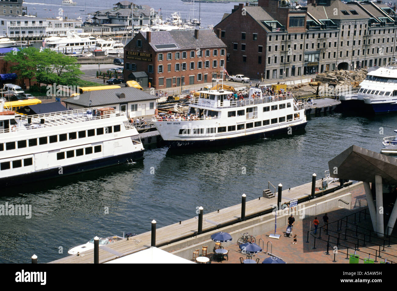 Boston Harbor Islands Ferry High Resolution Stock Photography and ...