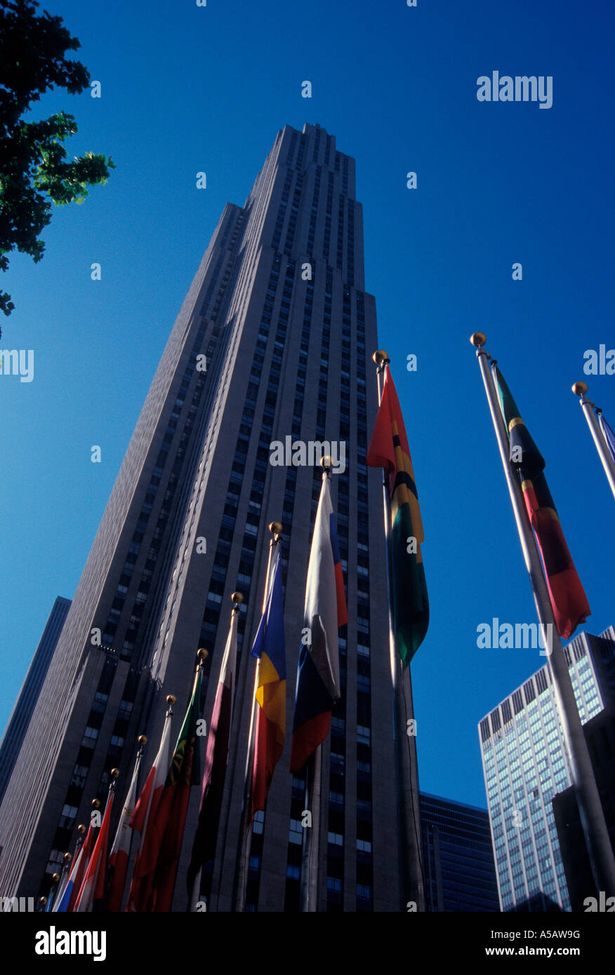 Rockefeller Centre New York USA Stock Photo - Alamy
