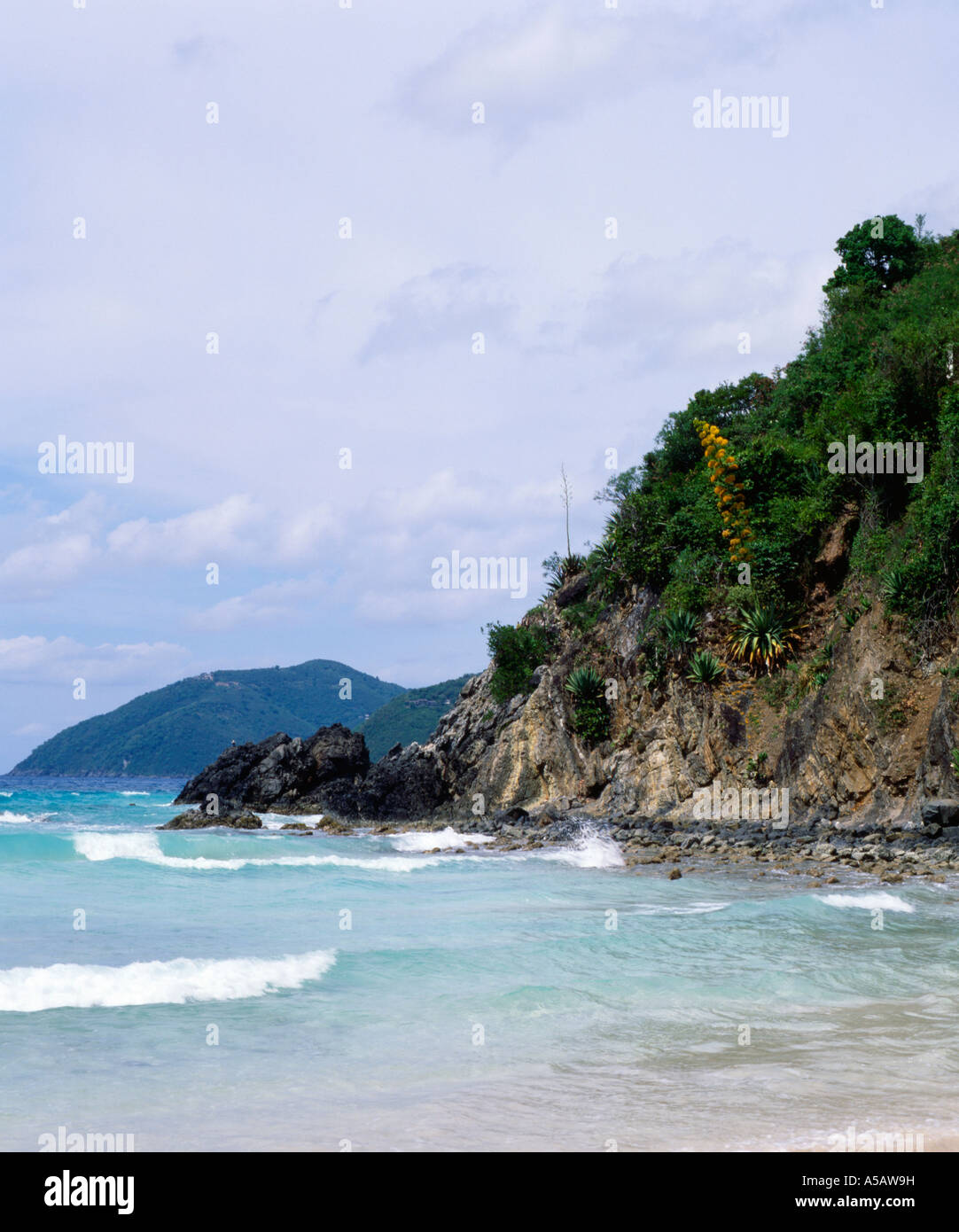 Tortola long bay beach hi-res stock photography and images - Alamy