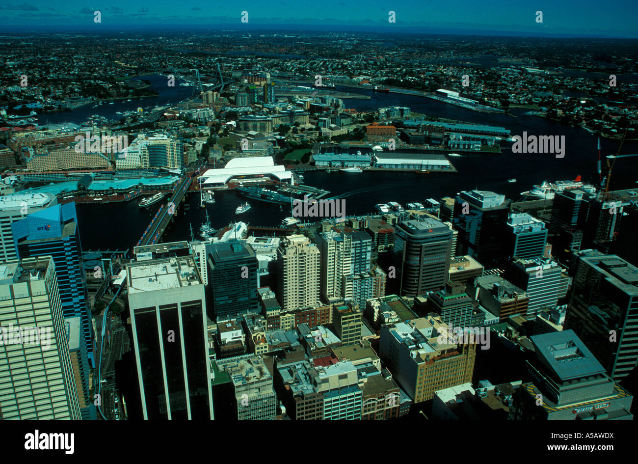 Aerial View Sydney NSW Australia Stock Photo - Alamy