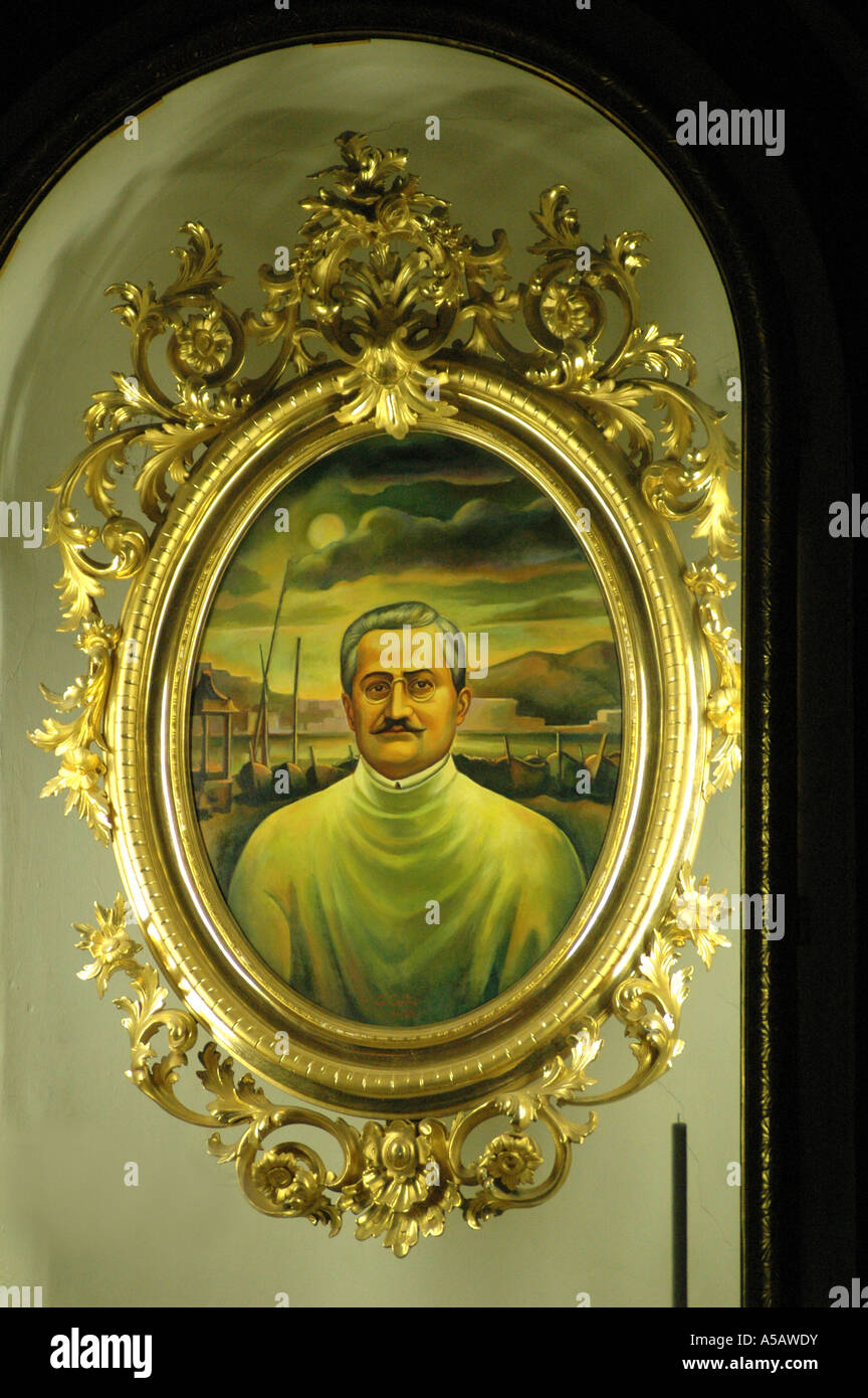 Saint Moscati Naples Italy Stock Photo - Alamy