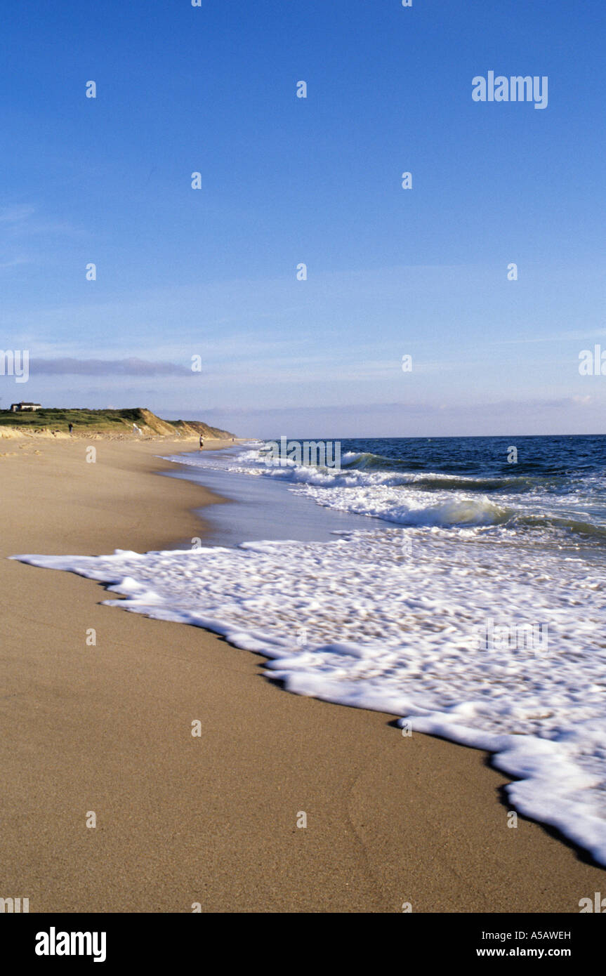 Surf at the Beach Cape Cod National Seashore USA #3 Stock Photo - Alamy