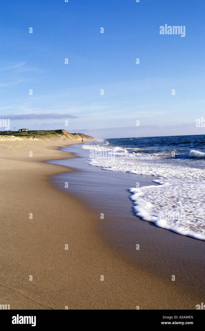 Surf on a Cape Cod Beach at Cape Cod National Seashore USA #4 Stock ...