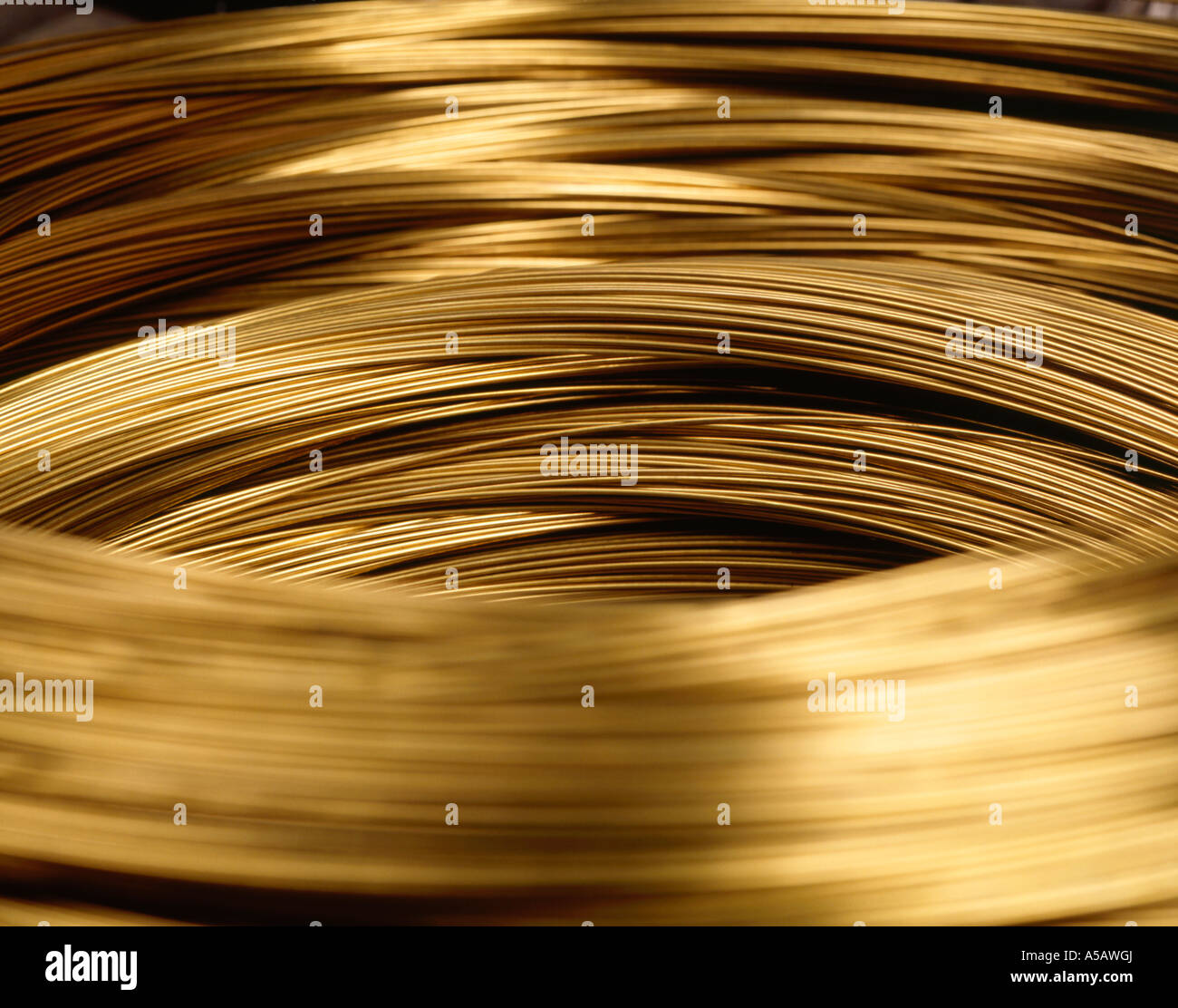 Spool of Wire Stock Photo - Alamy