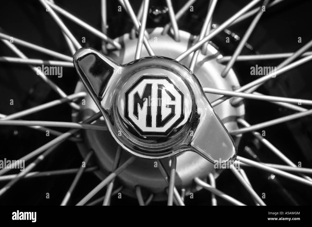 Mg car cars Black and White Stock Photos & Images - Alamy