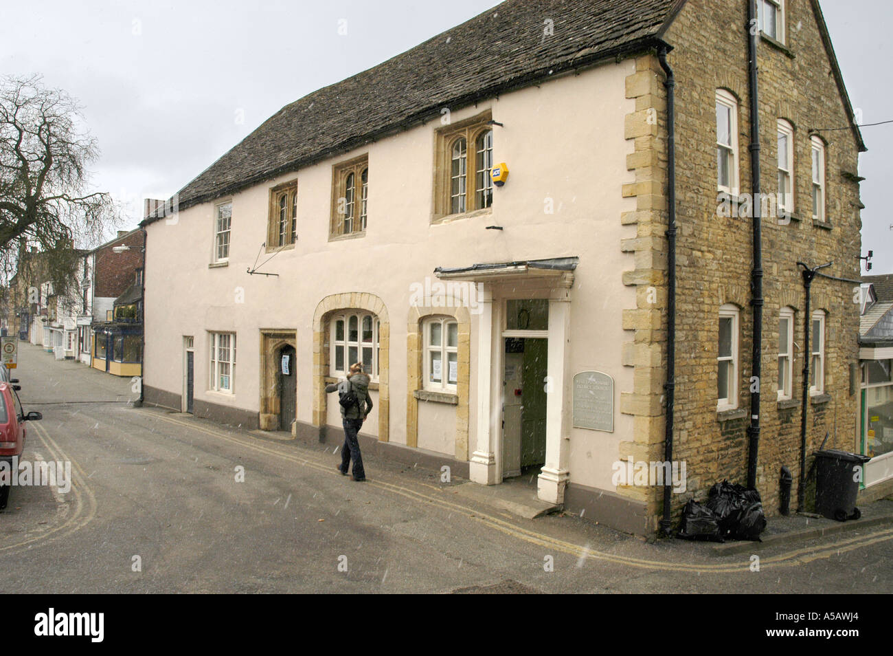 The Guild hall in Chipping Norton, Oxfordshire Stock Photo - Alamy