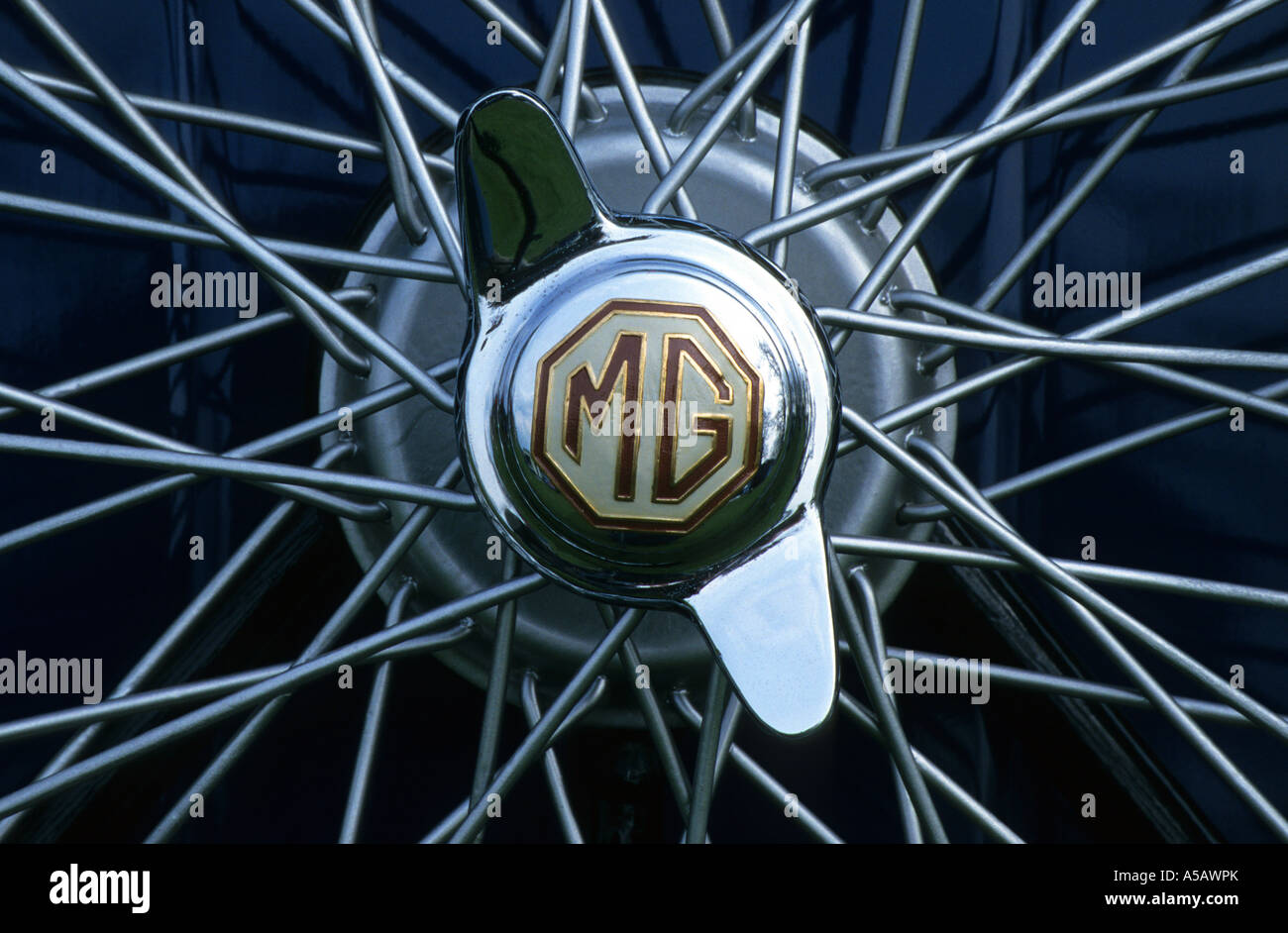 Classic british car marques mg hi-res stock photography and images - Alamy