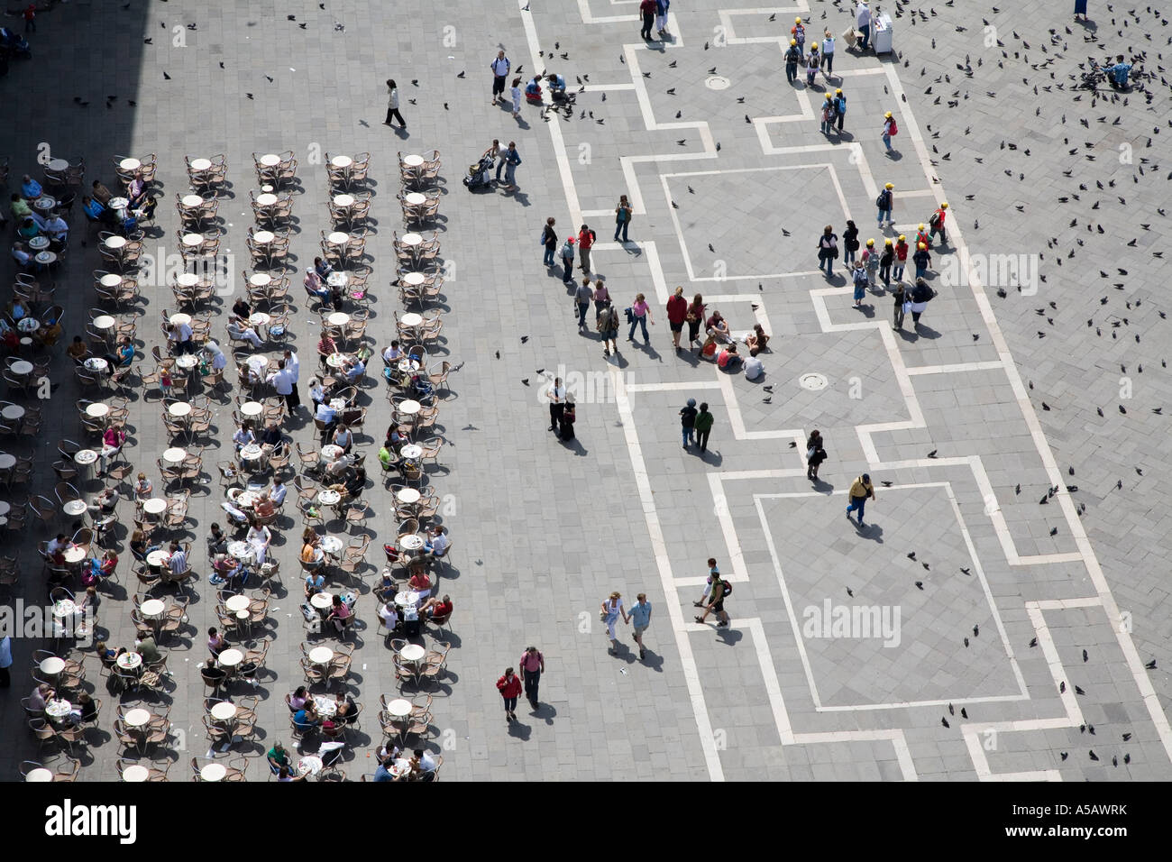 St Marks square Venice Stock Photo - Alamy
