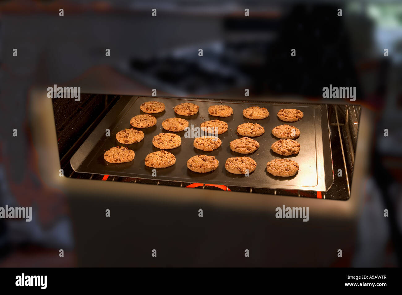 The cookies hi-res stock photography and images - Alamy