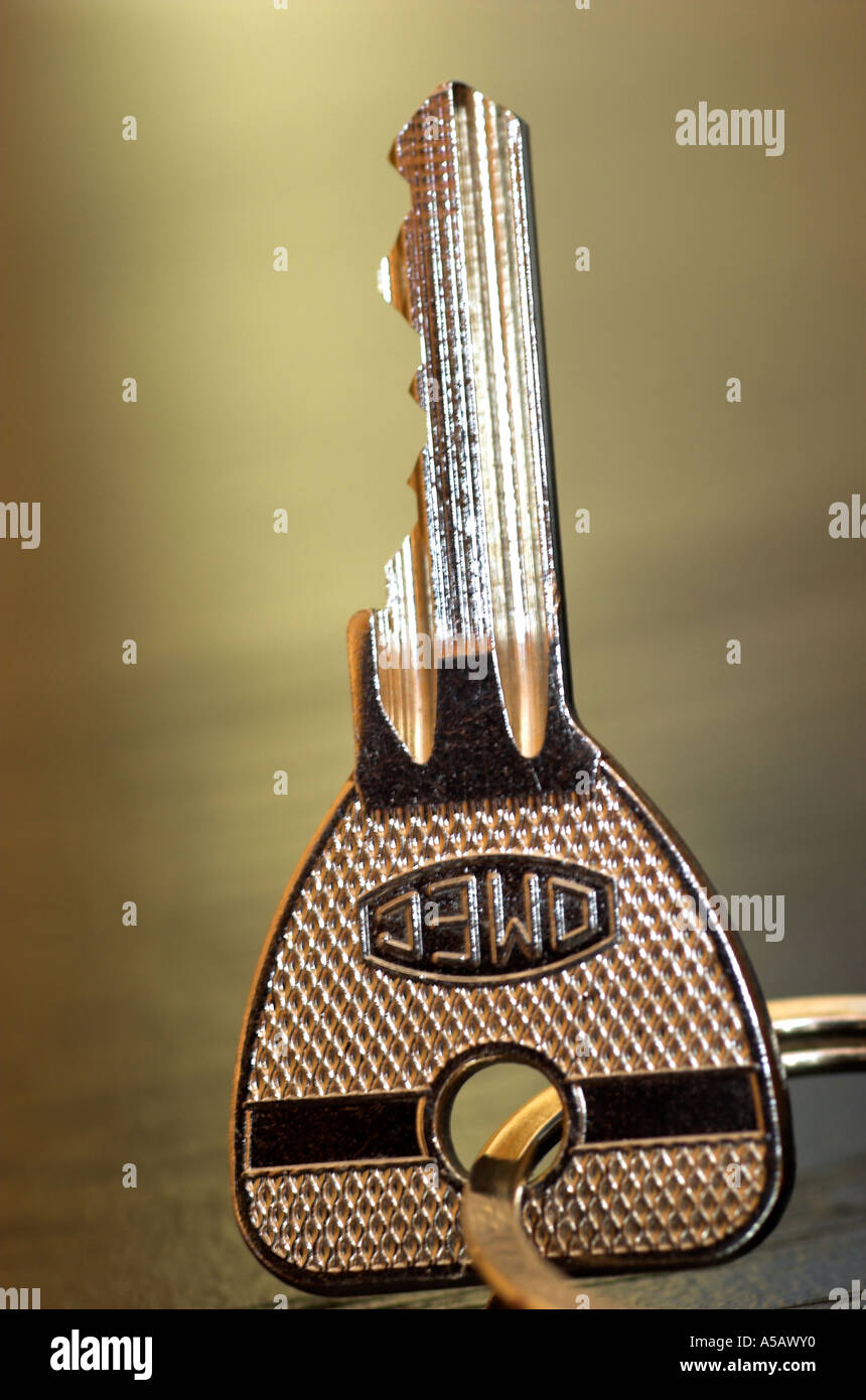 Key close up view Stock Photo - Alamy