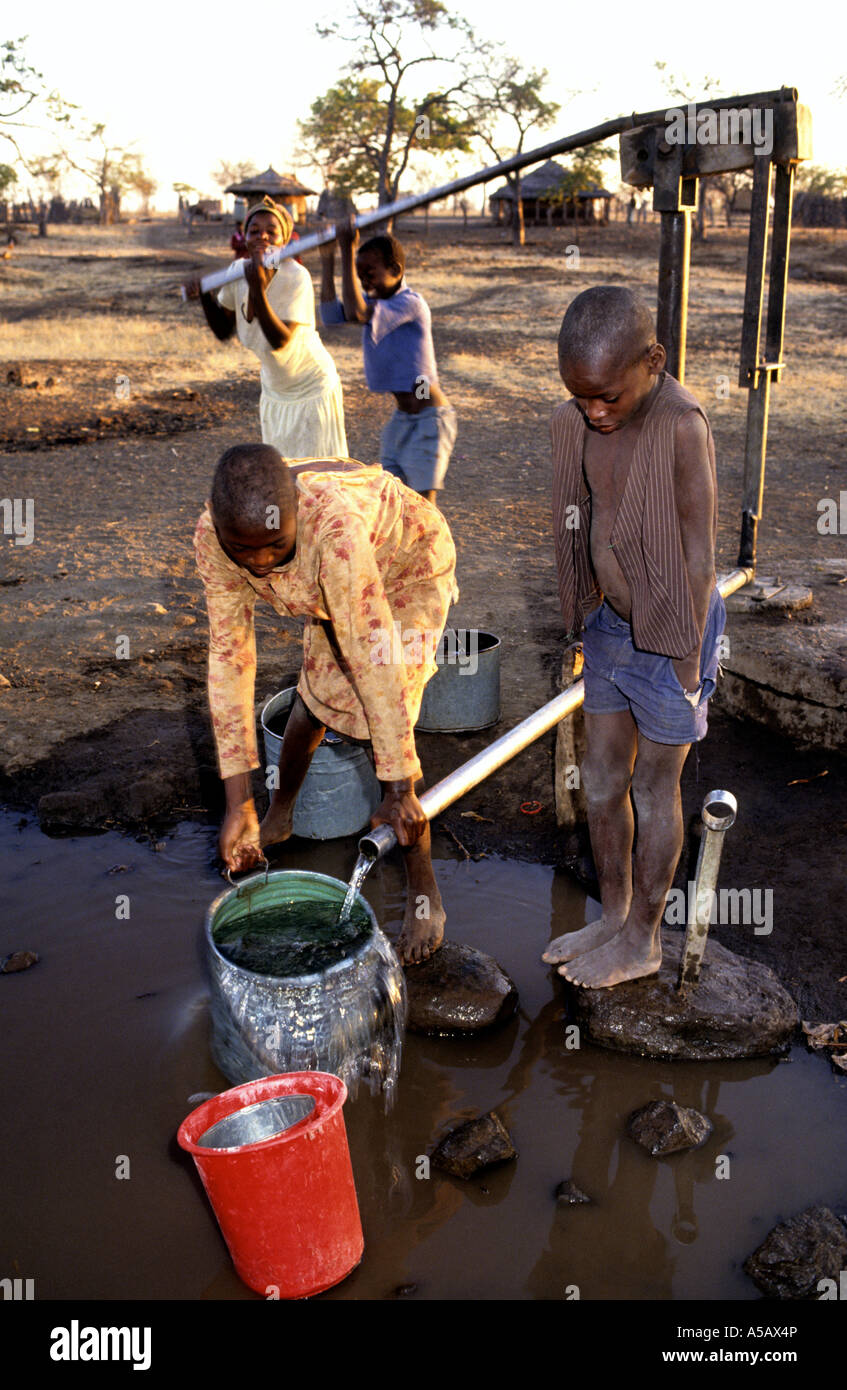 Fetching water buckets hi-res stock photography and images - Alamy