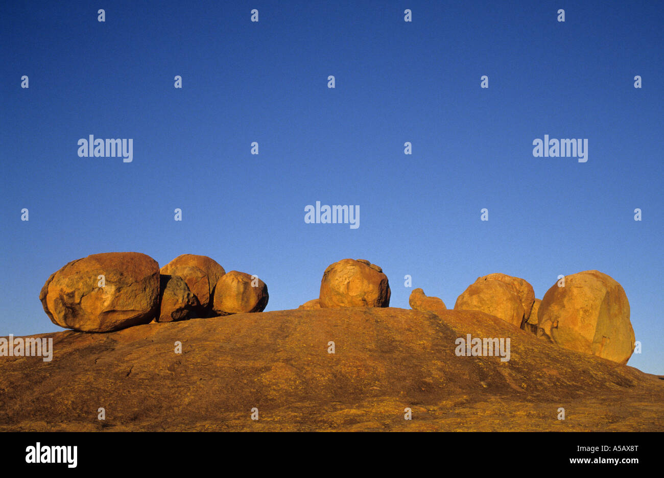 stones at the site of Cecil Rhodes grave. Matopos, Zimbabwe, Africa ...
