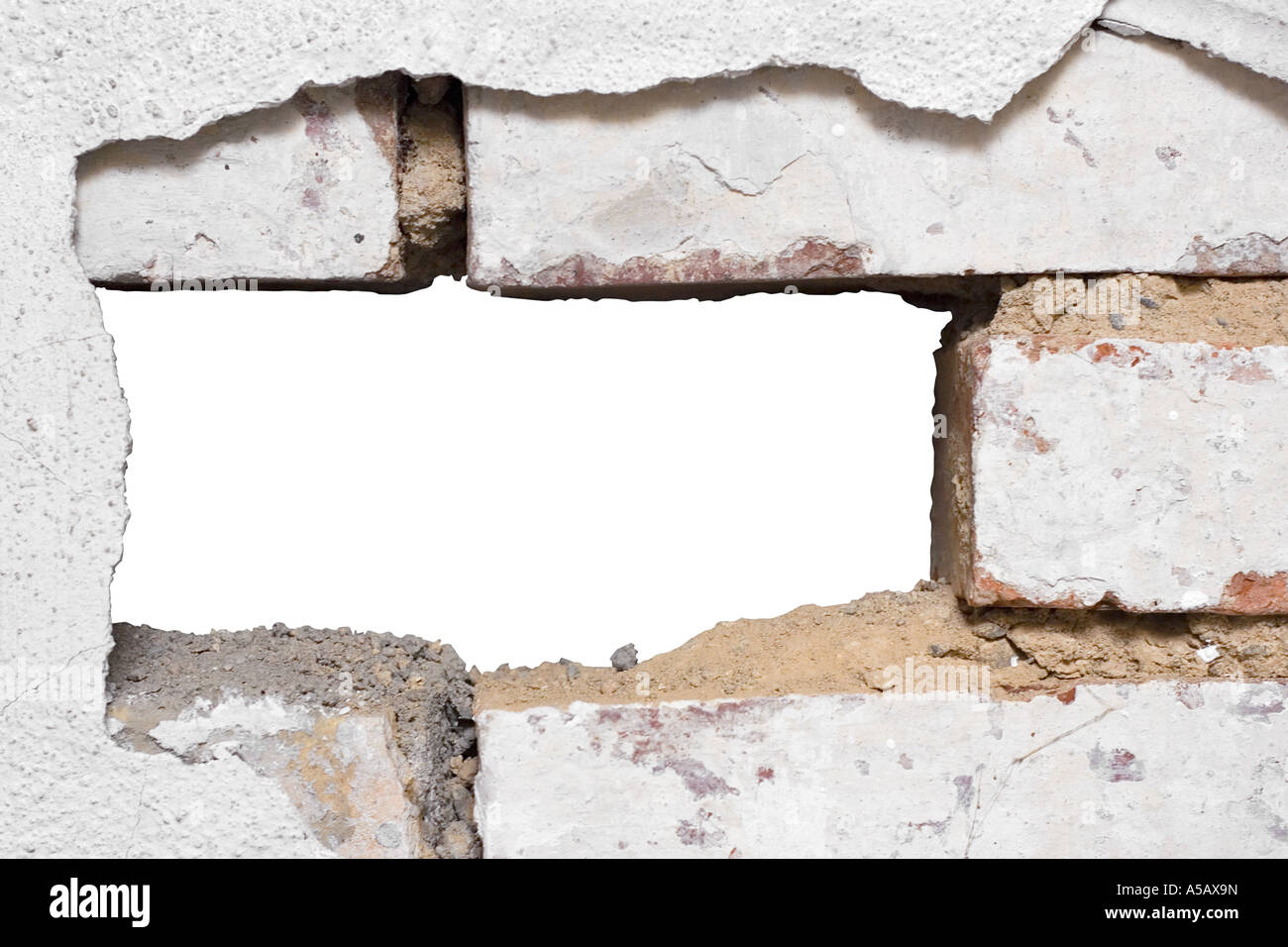 Missing frame on wall hi-res stock photography and images - Alamy