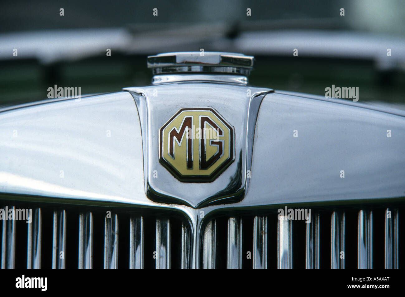 MG YB. English car manufacturer Stock Photo - Alamy