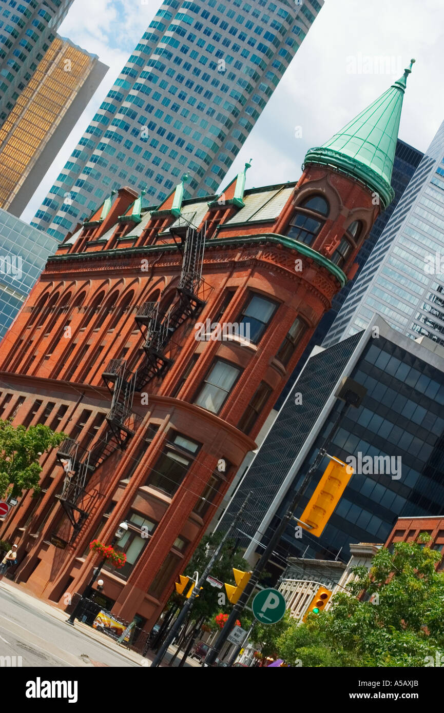 Flatiron Building Toronto Canada Stock Photo - Alamy