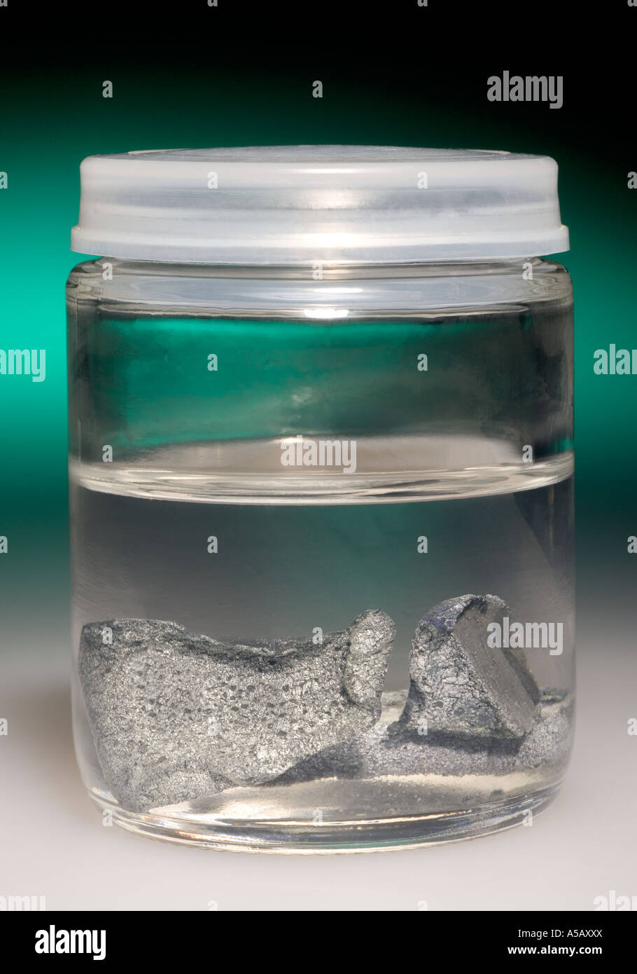 Potassium Metal Structure