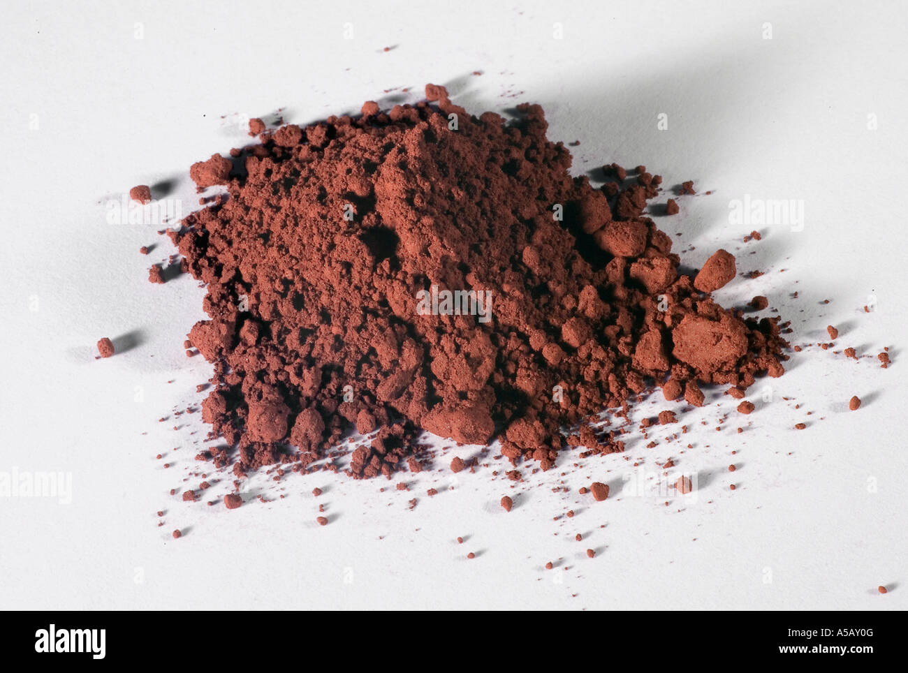 Elemental Red Phosphorous Stock Photo - Alamy