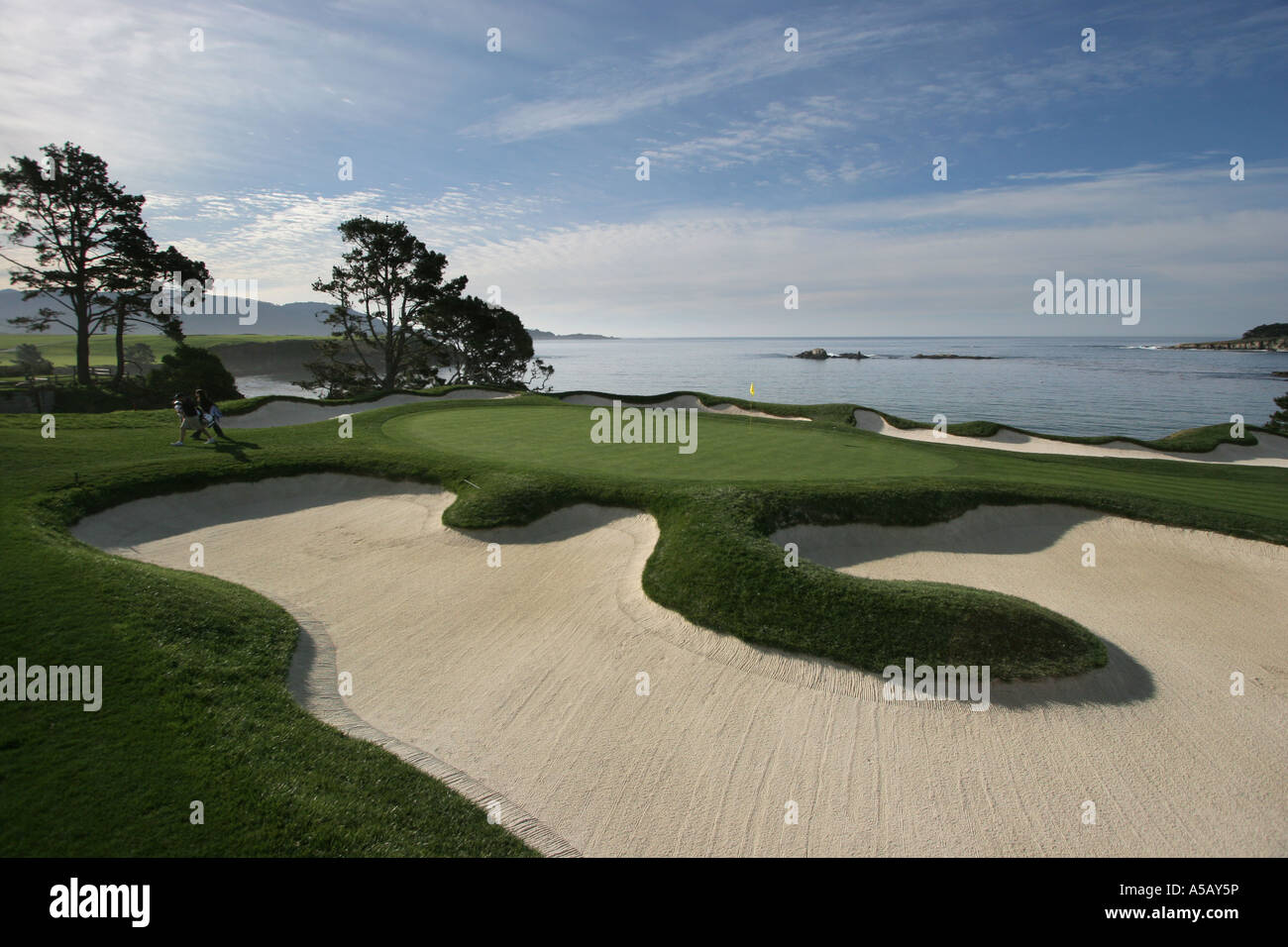 Peeble golf hi-res stock photography and images - Alamy