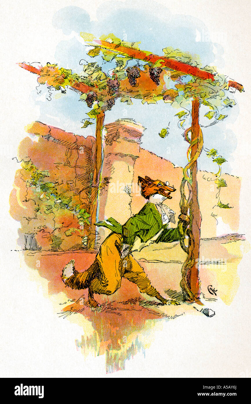 Aesop fable hi-res stock photography and images - Alamy