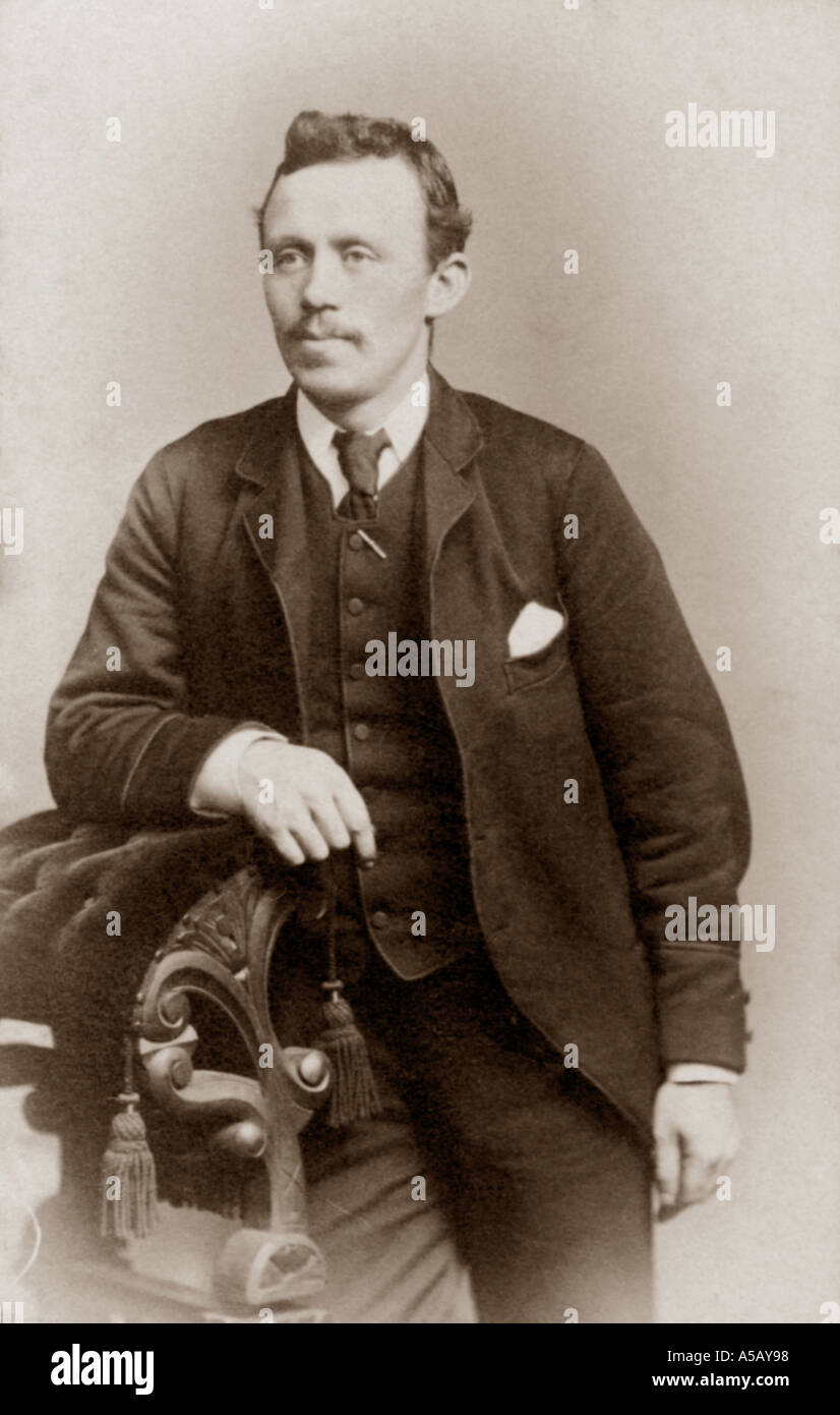 Victorian man hi-res stock photography and images - Alamy