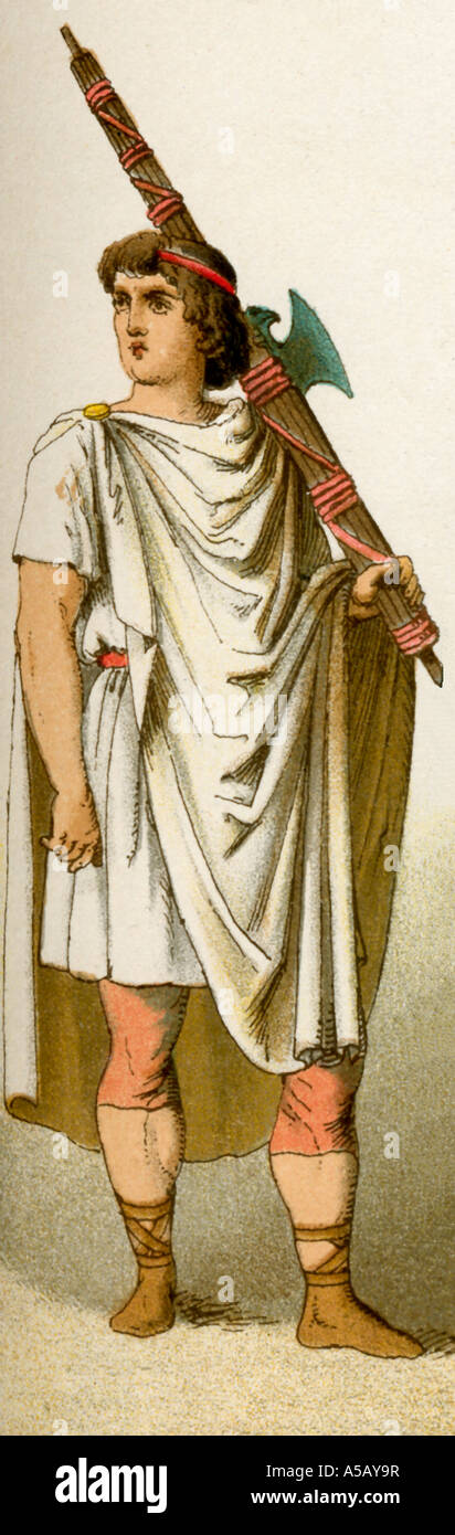 Roman lictor hi-res stock photography and images - Alamy