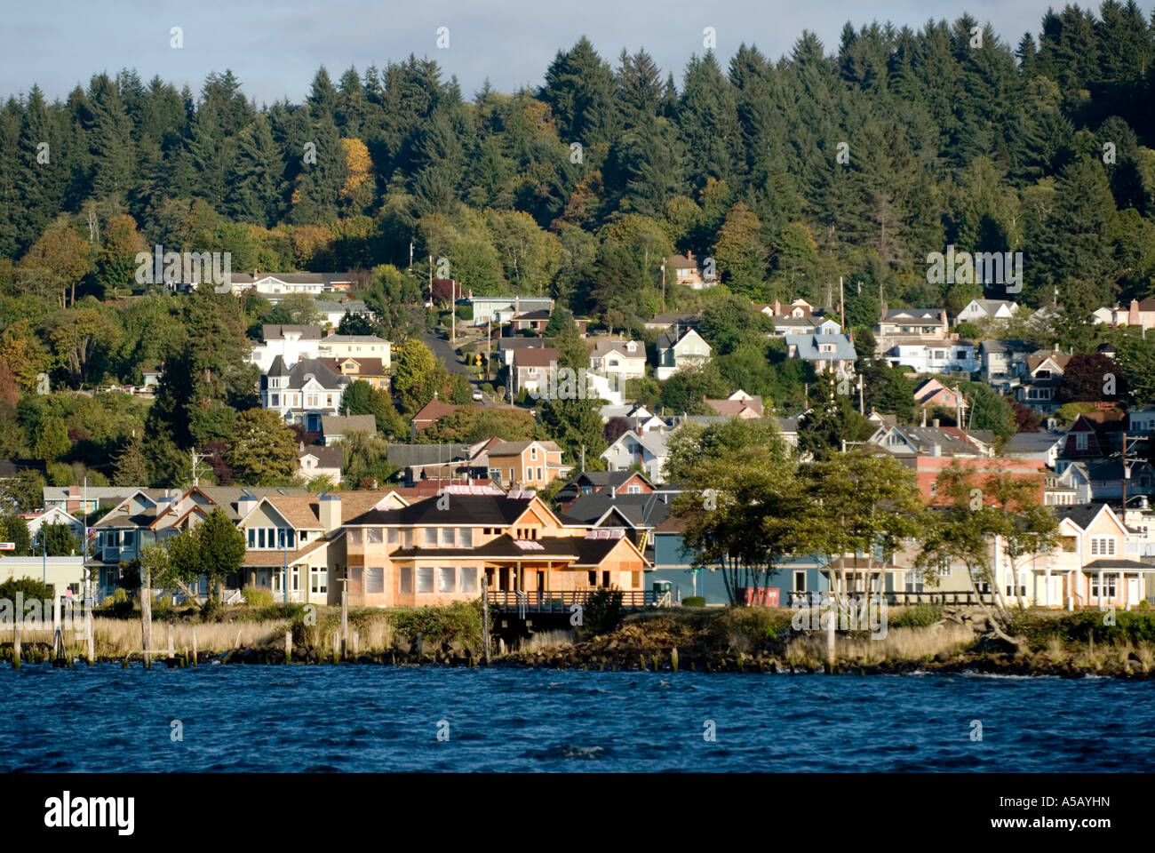 Astoria riverfront hi-res stock photography and images - Alamy