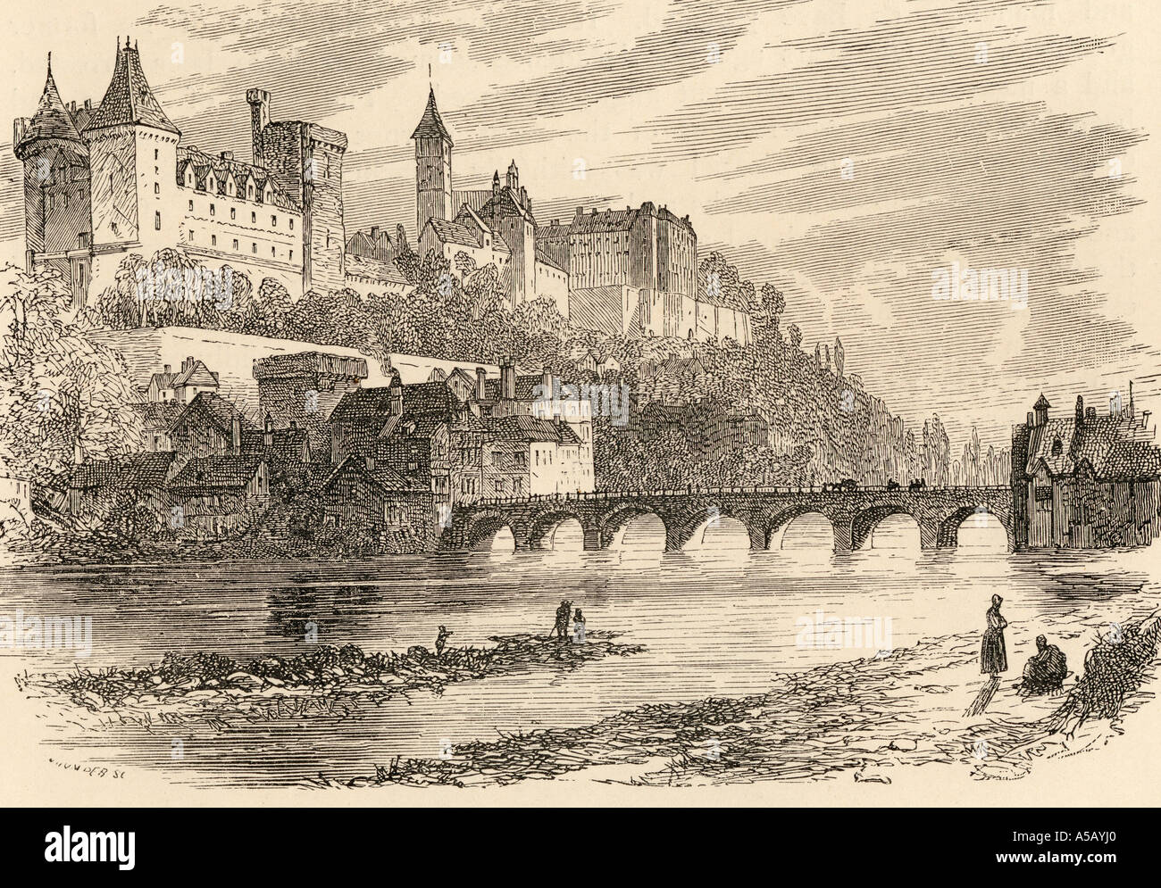 Pau history hi-res stock photography and images - Alamy