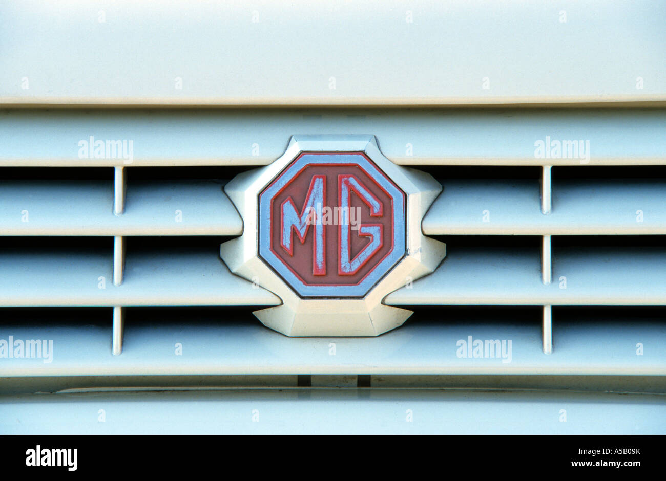 MG Metro. English car manufacturer Stock Photo - Alamy