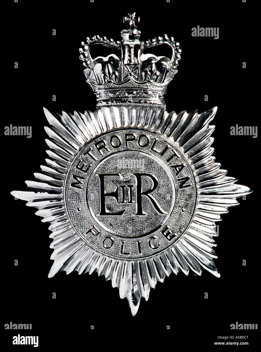 Metropolitan police force badge hi-res stock photography and images - Alamy