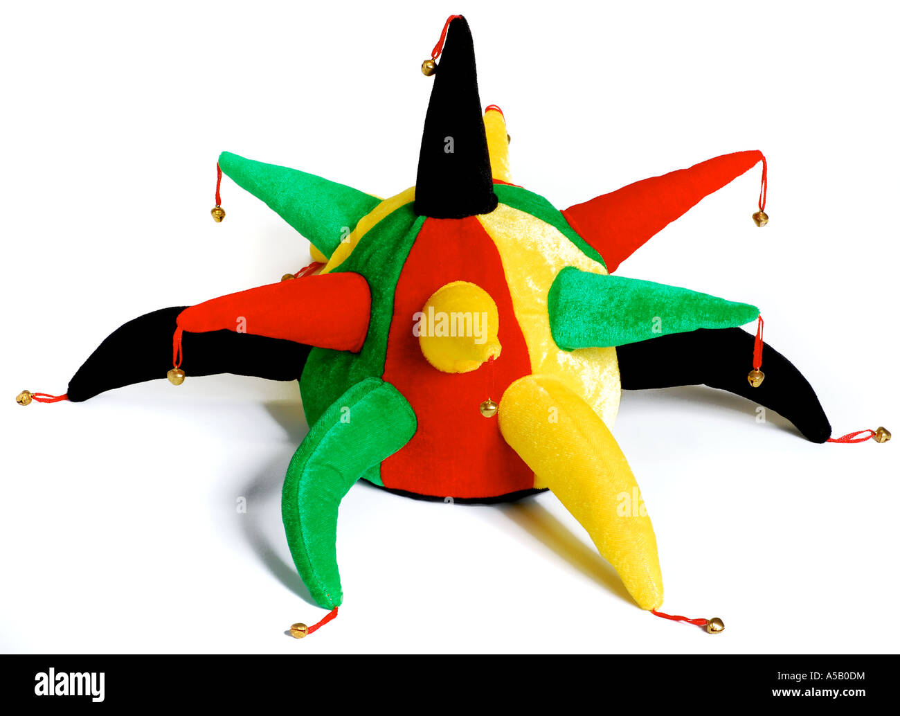 Jester and hat hi-res stock photography and images - Alamy