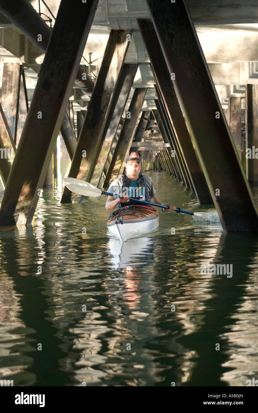 Astoria oregon paddle boat hi-res stock photography and images - Alamy