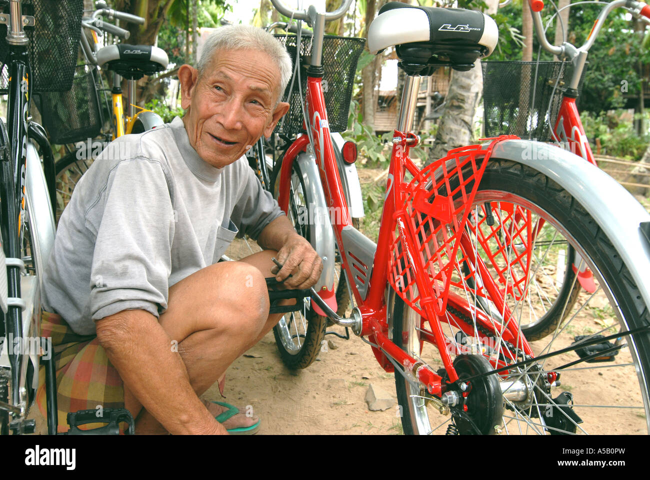Village repairman hi-res stock photography and images - Alamy