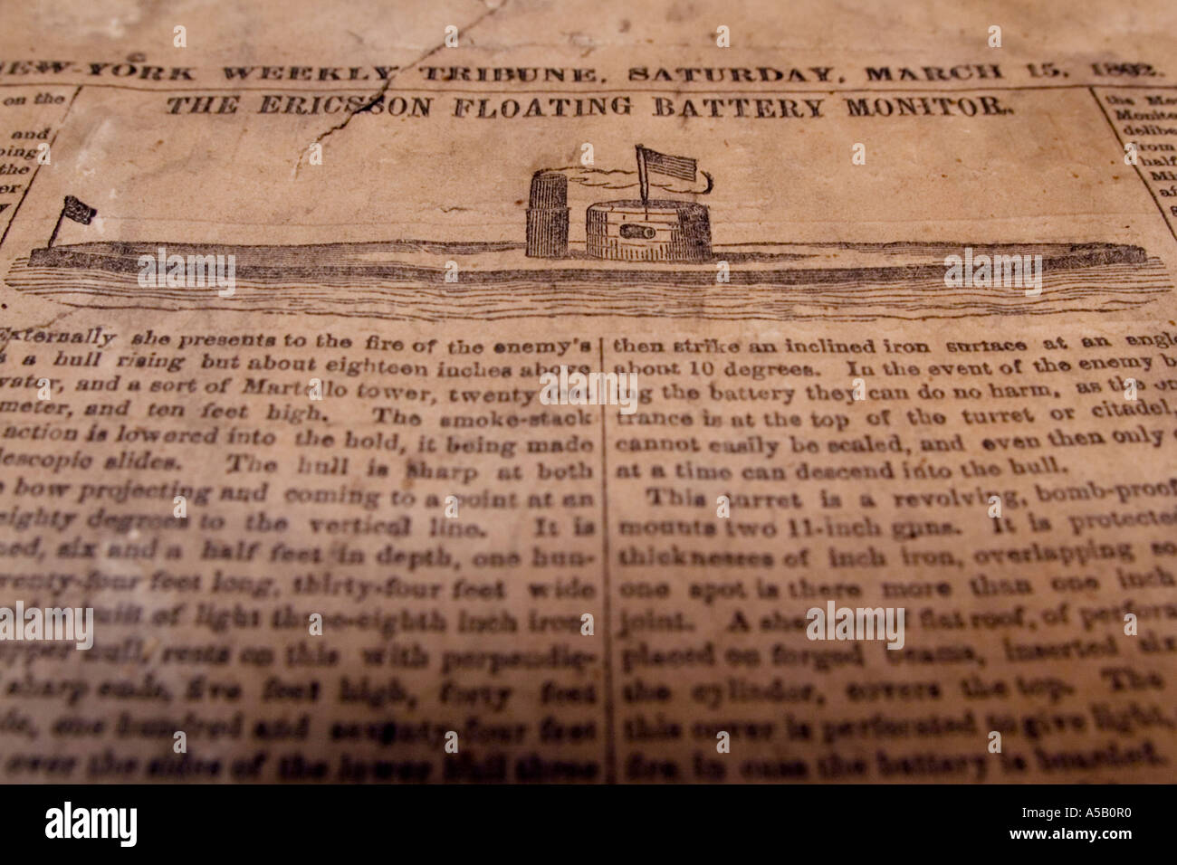 Battle of the monitor hi-res stock photography and images - Alamy