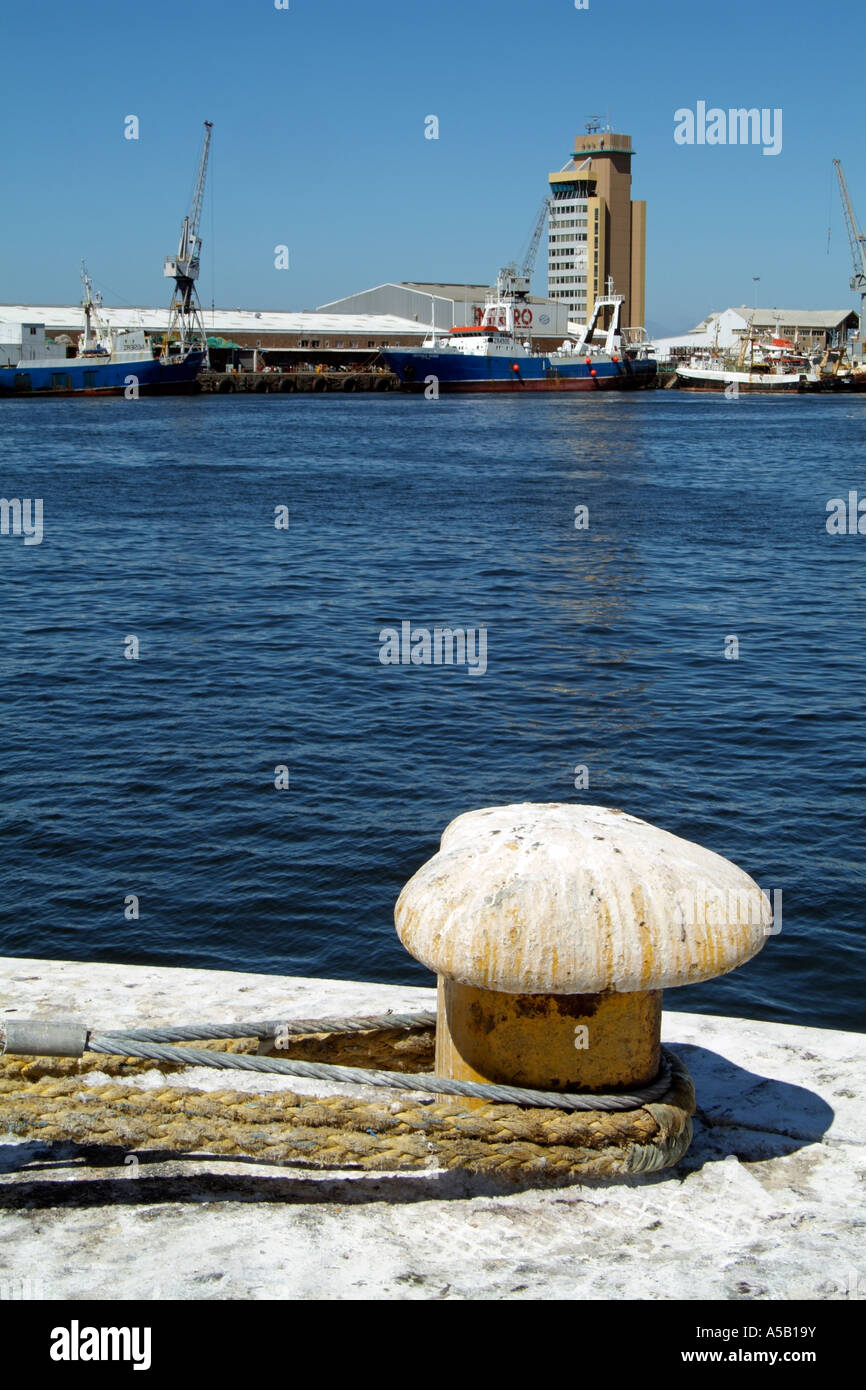 Port of Cape Town South Africa RSA Stock Photo - Alamy
