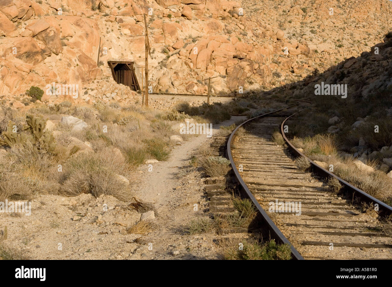 The Impossible Railroad, Carizo Gorge Stock Photo - Alamy