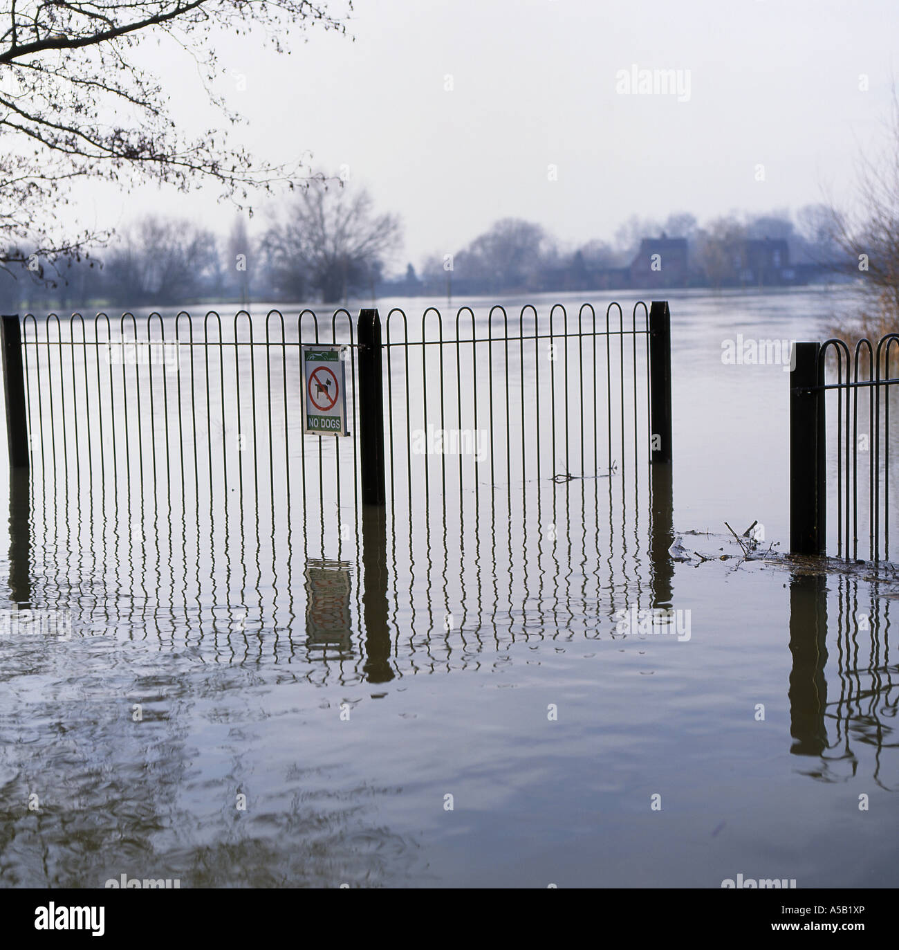 Gates in a field hi-res stock photography and images - Alamy