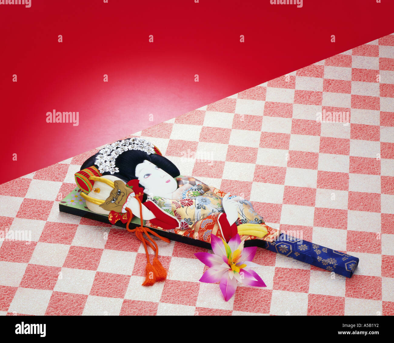 Battledore japanese shuttlecock hi-res stock photography and images - Alamy